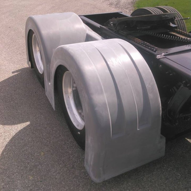 Rally Double Hump Rear Fender Set | Bad Ass Custom Truck Parts