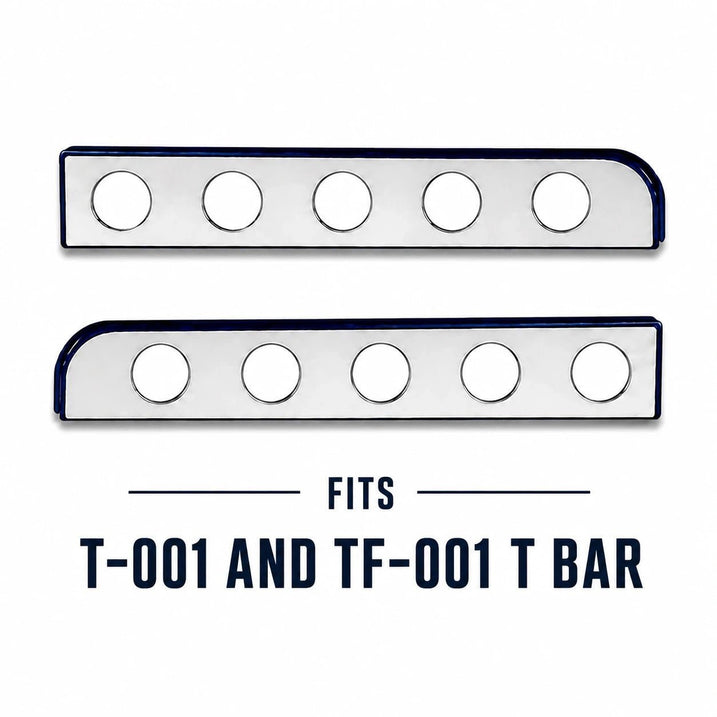 T-001 or TF-001 Stainless Side Inserts | Bad Ass Custom Truck Parts