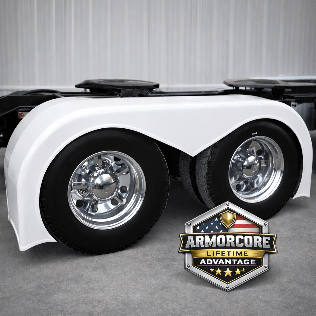 Widowmaker X Rear Full Fender Set | Custom Semi Truck Fenders